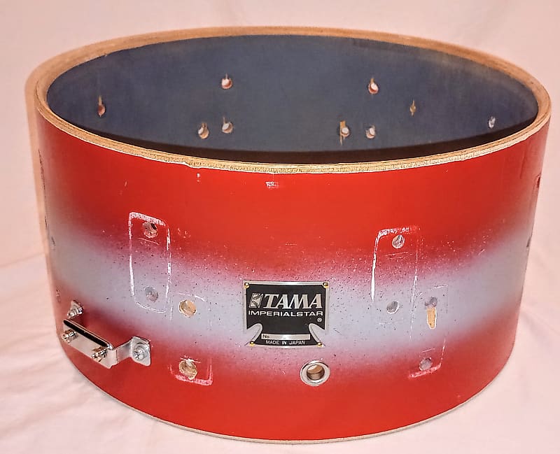 TAMA Modified ROCKSTAR Drum Shell 13" - SATIN LACQUER - FREE | Reverb