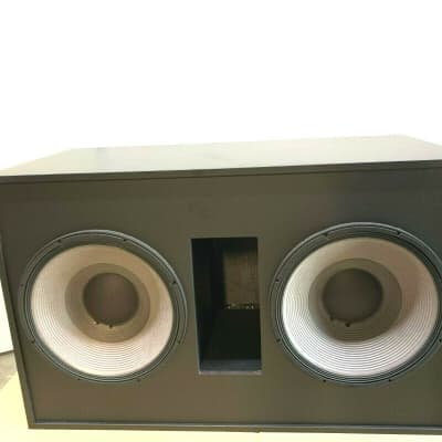 JBL 4642A-B 2x18" Subwoofer System #1488 (ONE) | Reverb