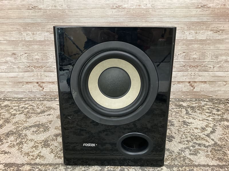 Used Fostex PMO.5 SUB MKII Subwoofer | Reverb
