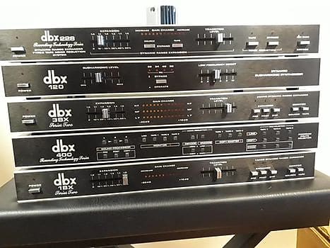Dbx 120 - dbx 400 - dbx 1bx | Reverb