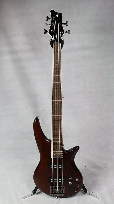 Jackson JS3V 5-String Spectra Bass Laurel Fingerboard Walnut | Reverb