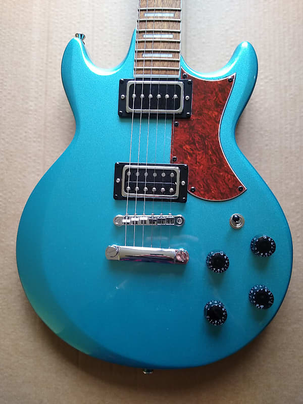 Ibanez AX Upgraded Pickups Excellent Condition AX 2006 Blue | Reverb