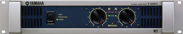 Yamaha P5000S Stereo Power Amplifier | Reverb