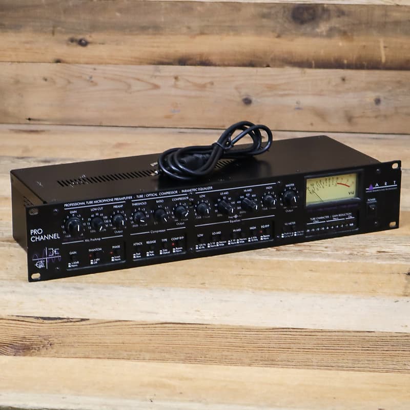 ART Pro Channel Strip Mic Preamp/Compressor/EQ ProChannel | Reverb