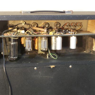 1967 ALAMO FURY GUITAR AMPLIFIER/BASS AMP 1-15 inch C15PS | Reverb