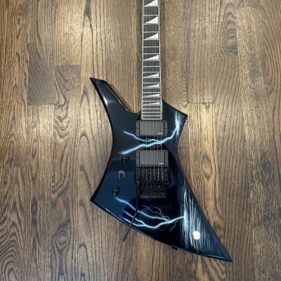 Left Handed Jackson Kelly Custom Shop - Lightning | Reverb