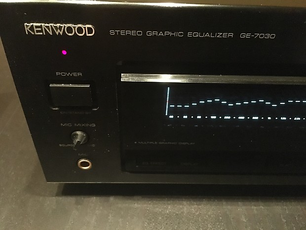 Kenwood GE-7030 Graphic EQ Free Shipping! | Reverb