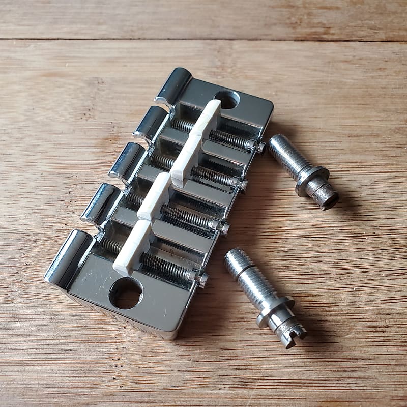 Gibson EB Bass Bridge 1968-72 Chrome || EB-0 EB-1 EB-2 EB-3 | Reverb