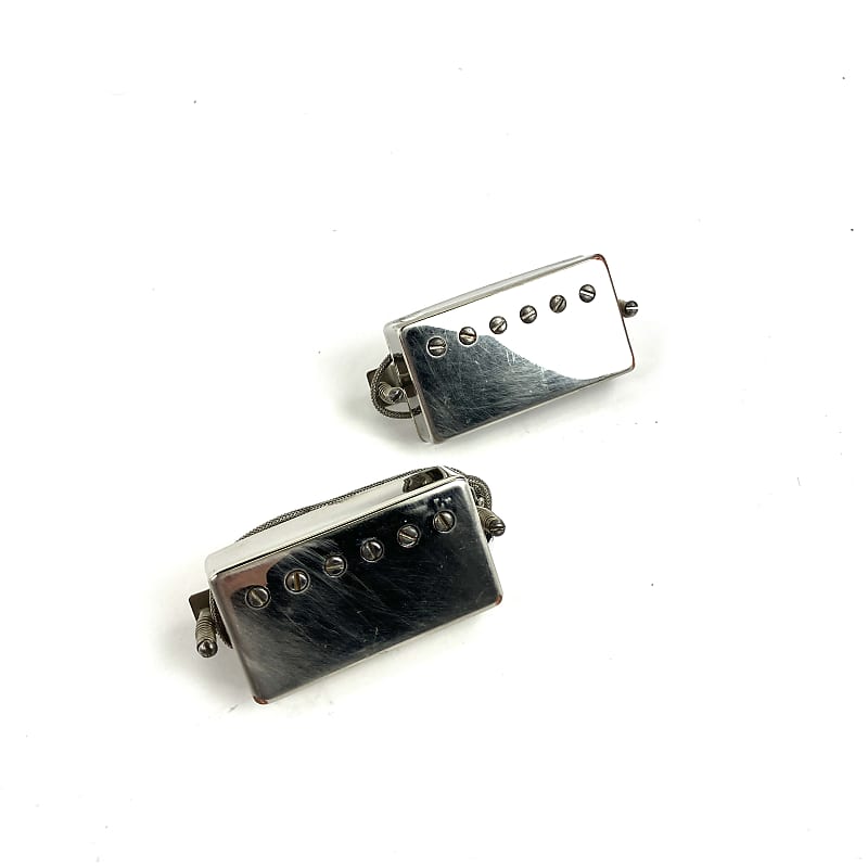 Gibson Original 62' Patent NO. 2737842 (pre T-top) pickup set | Reverb