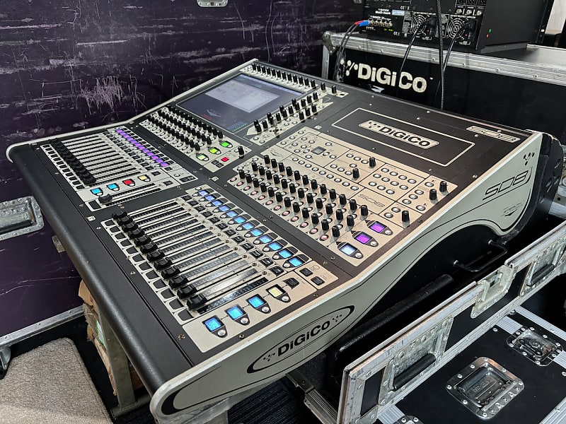 DiGiCo SD8-24 & MaDi-Rack 48 In 24 Out | Reverb Australia