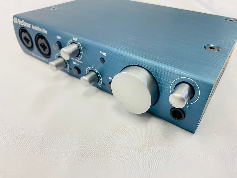 PreSonus AudioBox iTwo Studio USB audio interface | Reverb Australia