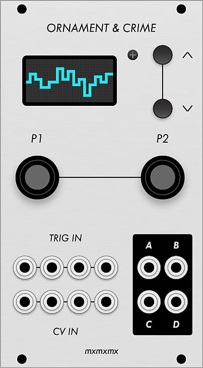 mxmxmx ornament & crime | O&C pcb | Reverb