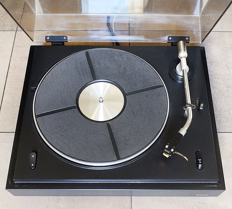 Vintage Sonab 85S Semi Auto Turntable | Reverb Australia