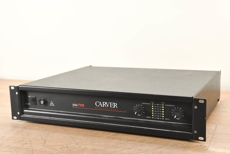 Carver PM-700 Two-Channel Power Amplifier As-Is CG003Z4 | Reverb UK