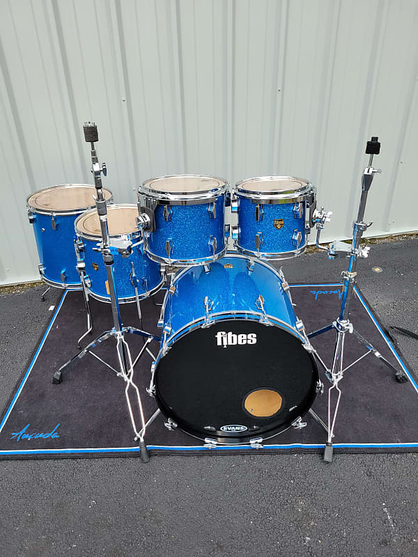 Fibes Austin Era 5 piece Drum Shell Pack - 10/12/14/16/22 - | Reverb