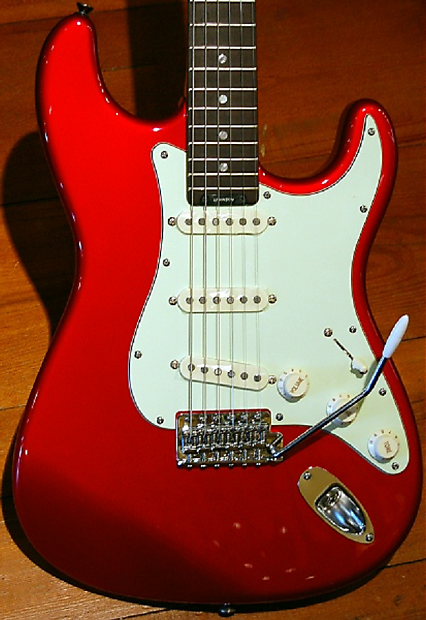 Beautiful Levinson Texas Blade Vintage Strat w/Accessories - | Reverb