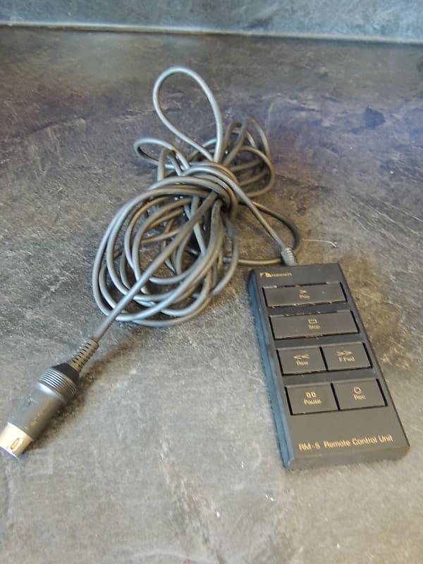 Nakamichi RM-5 Remote Control Unit for MR-1 | Reverb