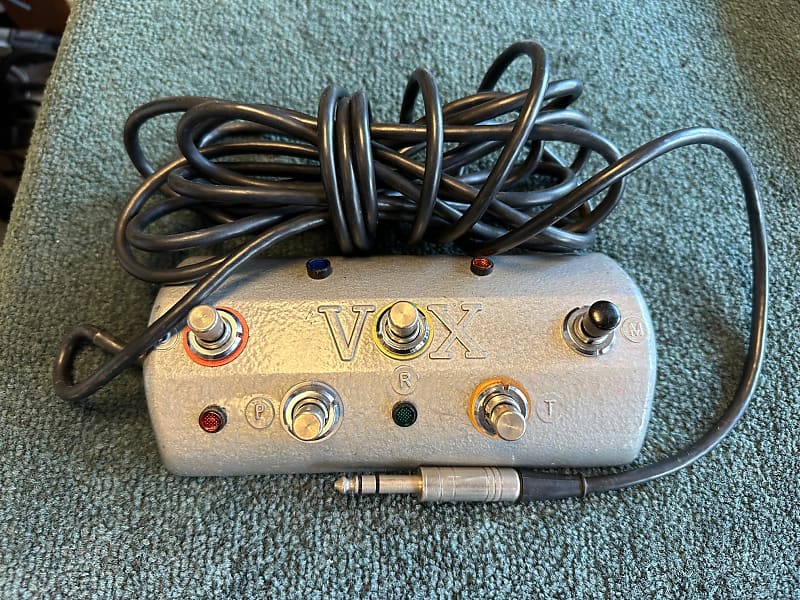Vox 5 Button FootSwitch for V1143 Beatle Amp late 1960s | Reverb