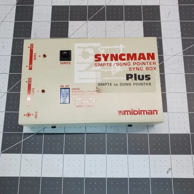 Midiman Syncman SMPTE & LTC synchronizer | Reverb