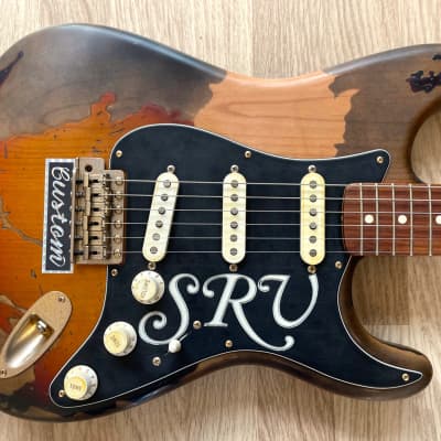 TPP Stevie Ray Vaughan Fender American Artist Series | Reverb Canada