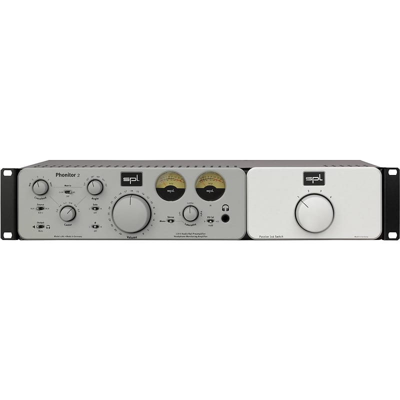 SPL Phonitor Expansion Rack (Silver) | Reverb UK
