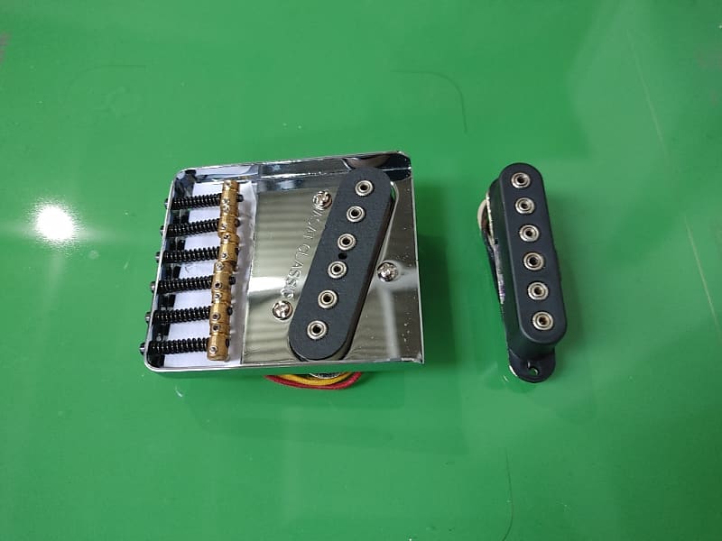 G&L ASAT Classic Bridge & MFD Pickups Set New Unused | Reverb UK