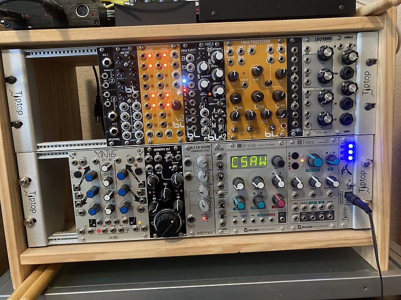 Eurorack Mutable Instruments, Make Noise, Blue Lantern, | Reverb