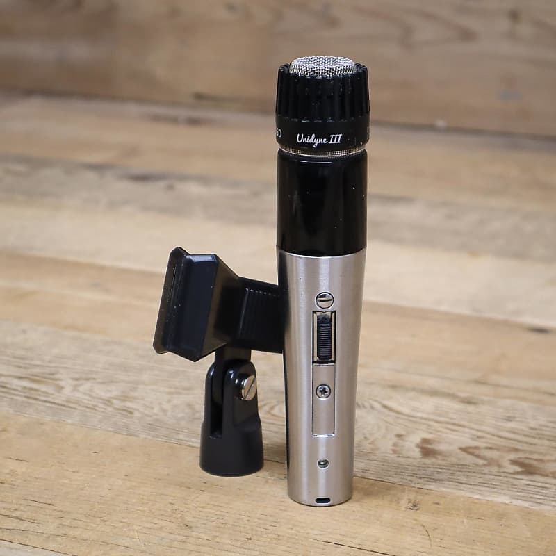 Shure 545SD Unidyne III Dynamic Instrument Microphone | Reverb