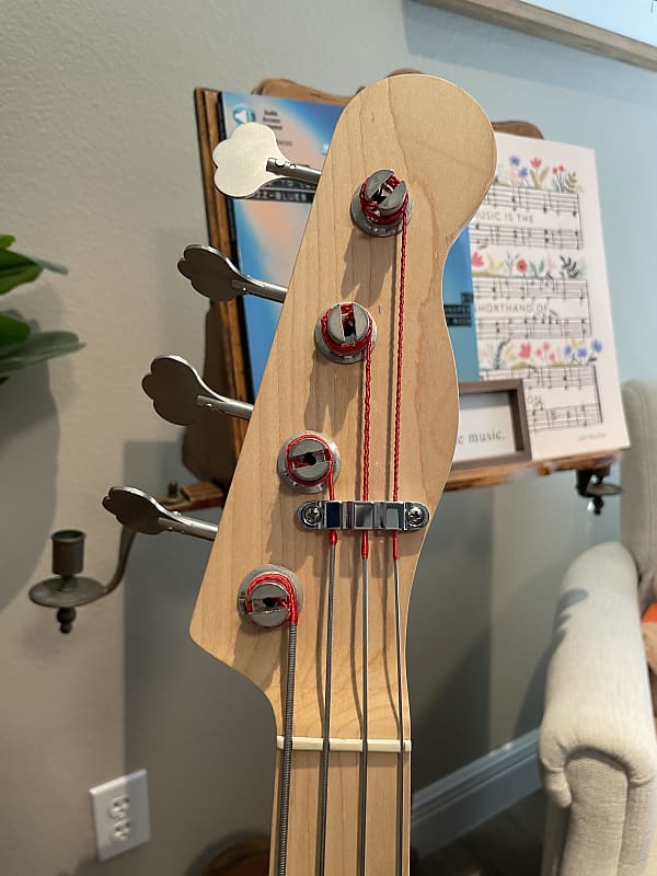 Warmoth Loaded Tele Bass Neck 2019 - Slim Taper SS Frets | Reverb