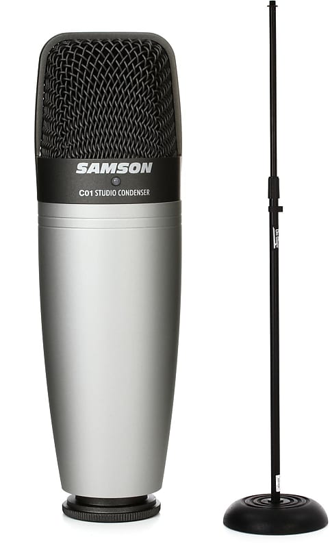 Samson C01 Large-diaphragm Condenser Microphone Bundle with | Reverb