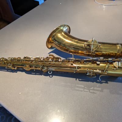 Chu Berry Conn New Wonder - Tenor Saxophone silver | Reverb