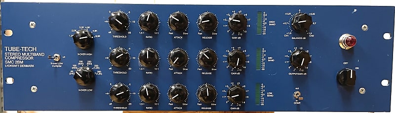 Tube-Tech SMC 2BM Multiband Mastering Compressor | Reverb