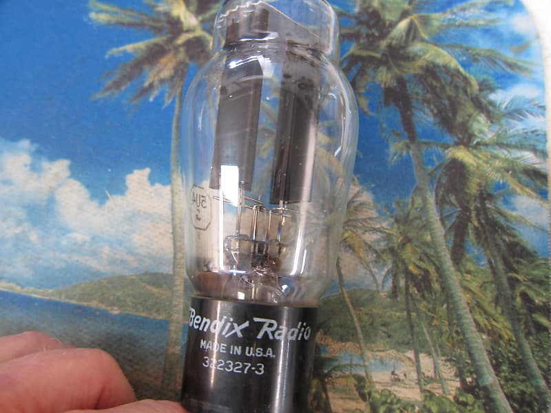 Vintage Bendix 5U4G Coke Bottle Rectifier | Reverb