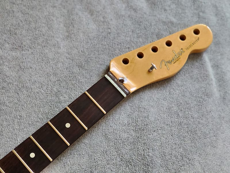 Fender AM Standard Telecaster/Tele Neck USA -2015 - Upgraded | Reverb