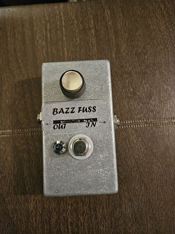 BAZZ FUSS - 2024 - Handwired | Reverb