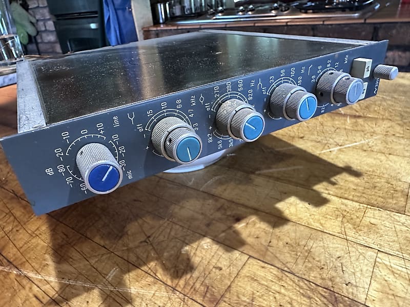Neve 33114 Preamp/EQ Module - Serviced & Re-capped - Classic! | Reverb