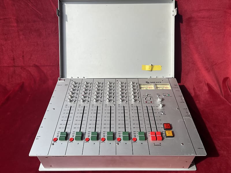 Semrau MP 273 Rare Portable German Broadcast Mixer Console | Reverb