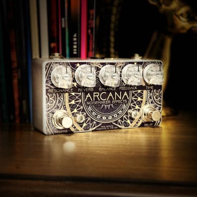 Noisemaker Effects Arcana Delay and Reverb Dual Pedal 2024 - | Reverb