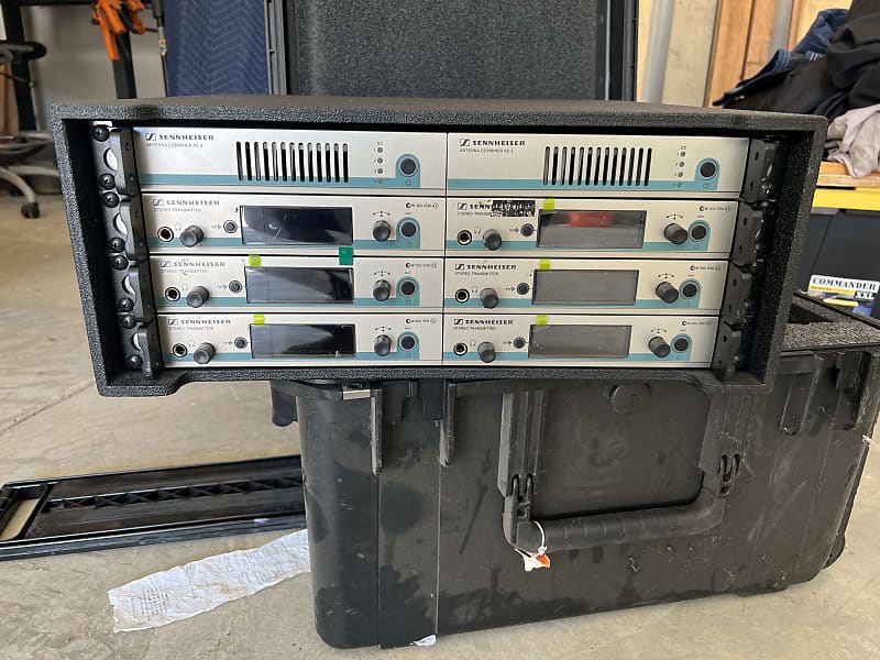 Sennheiser G3 IEM Fly Rack | Reverb