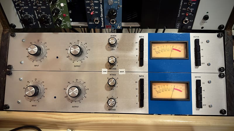 Hairball Audio Blue Stripe FET Compressor | Reverb
