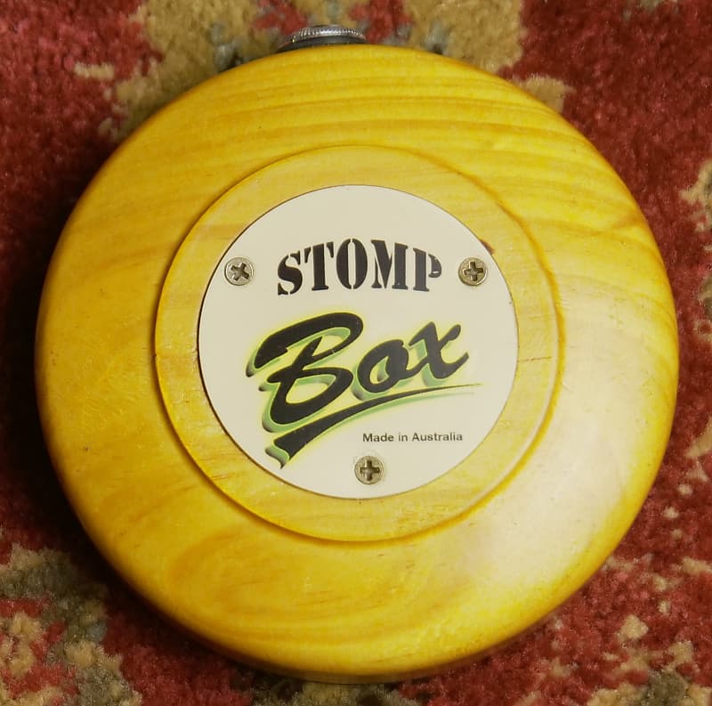 Box Guitars Stomp Box Original (StuBox) | Reverb