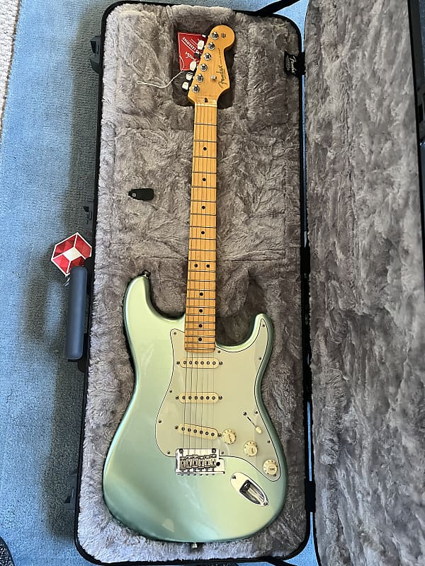 Fender American Professional 2 Stratocaster 2020 Mystic Surf | Reverb