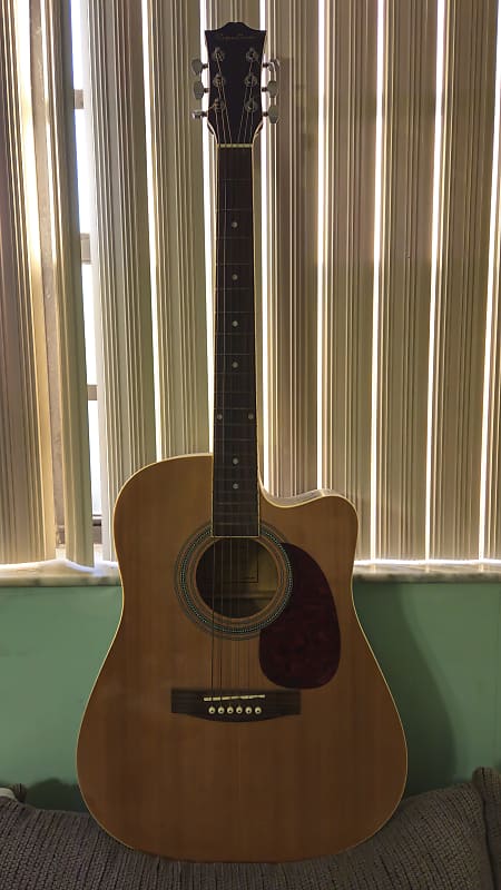 Spectrum Acoustic Guitar in Good Condition | Reverb