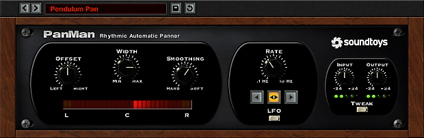 Soundtoys PanMan Rhythmic Auto-Panner | Reverb España