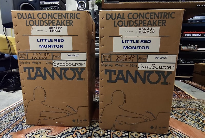 Tannoy Little Red Monitor | Reverb