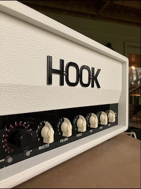 HOOK Wizard AMP White | Reverb