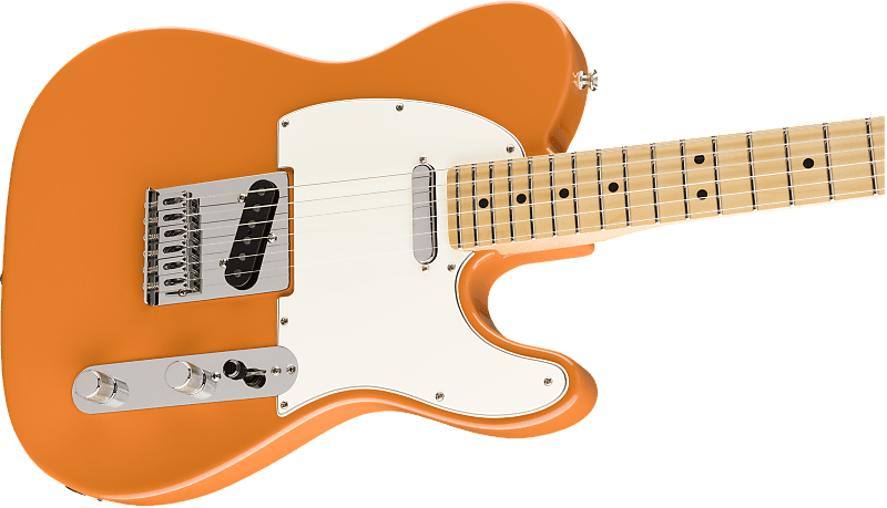 Fender Player Telecaster®, Maple Fingerboard 0145212582 Capri | Reverb