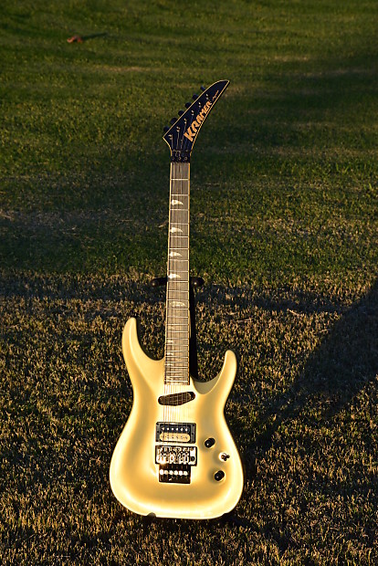 Kramer Stagemaster Custom I 1989 Champagne | Reverb