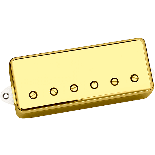 DiMarzio Notorious Minibucker Bridge (DP283G) Gold | Reverb