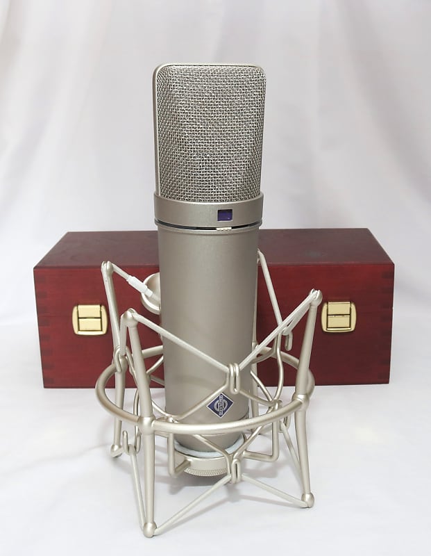 Neumann U87Ai Microphone | Reverb